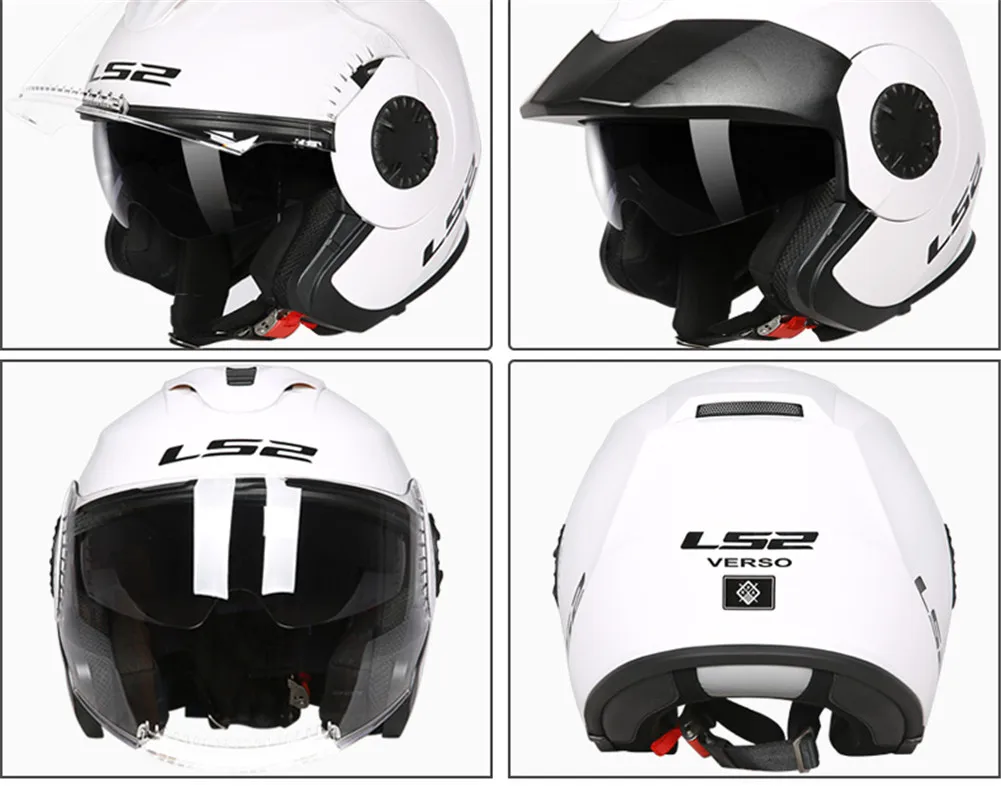 LS2 OF570 Verson Technik Jet kask
