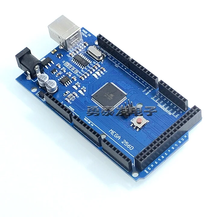 MEGA2560 R3 development board (2012 new version, ATMEGA16U2, official ...