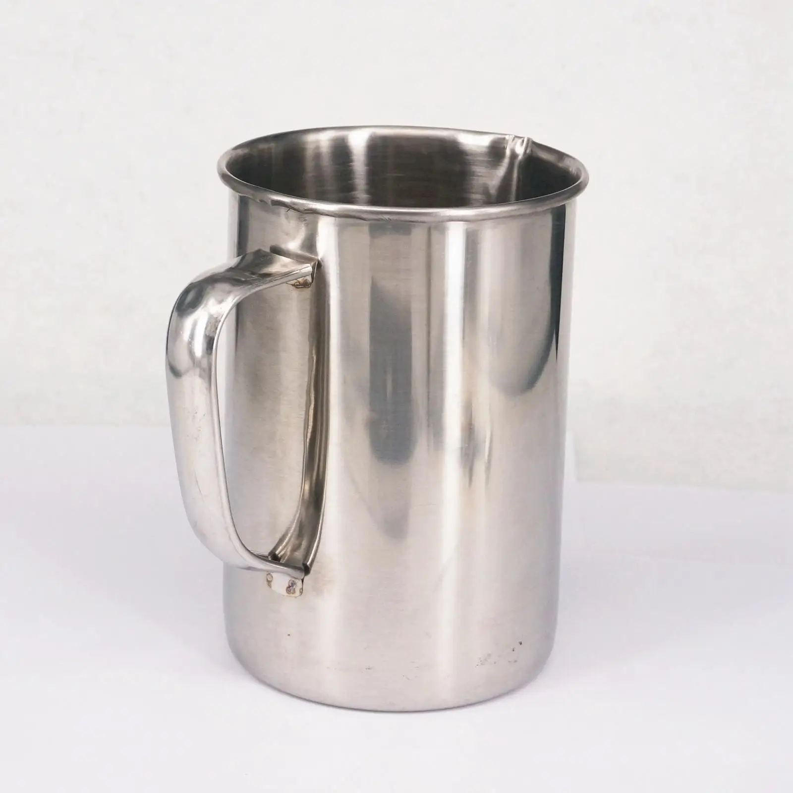 1000ml Chemistry Laboratory Stainless Steel Measuring Beaker Cup With ...
