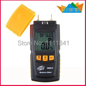 Купить benetech gm610 цифровой портативный влагомер для древесины в интернет-магазине с ...