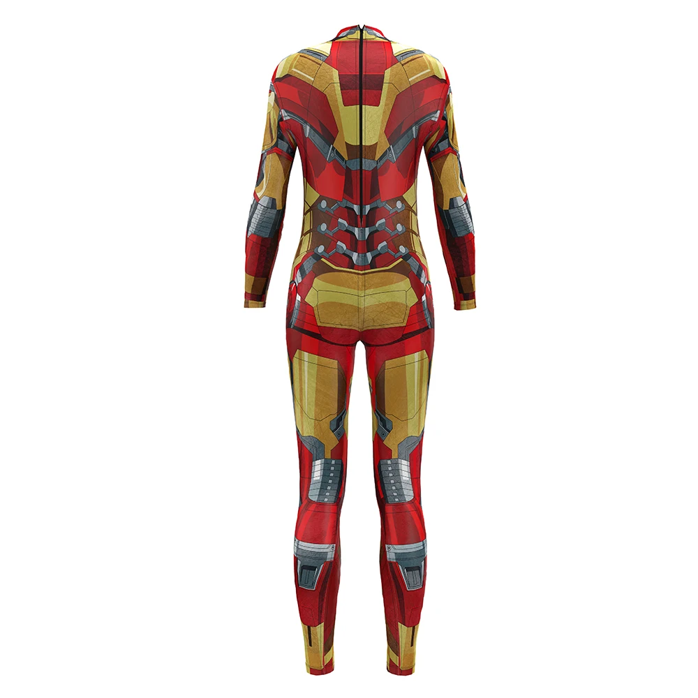 Female Iron Man Costume Sexy
