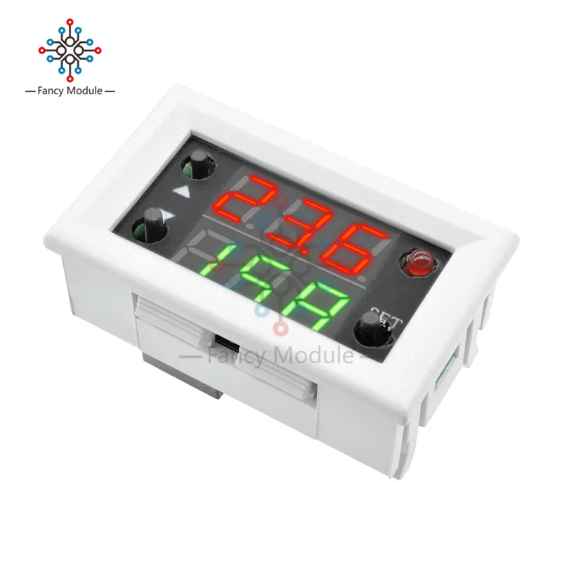 Mini 12v 20a Digital Led Dual Display Timer Relay Module Timing Delay Cycle - Relays - AliExpress
