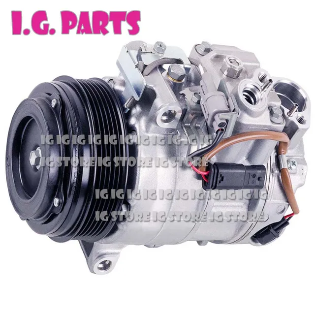 Air Conditioner Compressor For Mercedes Benz C250 C350 SLK250 C300 2013 ...