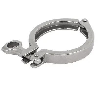 77mm Ferrule 304 Stainless Steel Quick Release Sanitary Tri Clamp Pipe ...