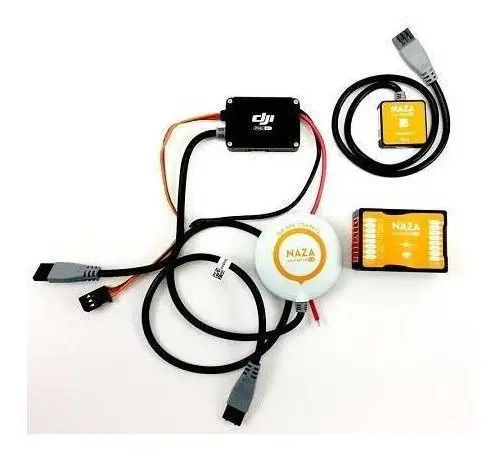 DJI Naza M V2 Flight Controller newest version 2.0 with GPS All in one Design Free shipping ...