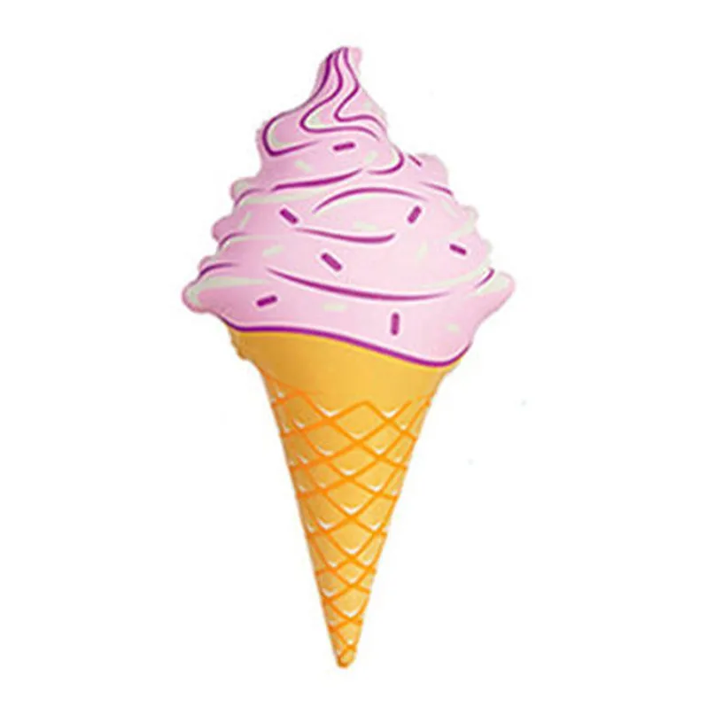 Swimming Rings Water Ice cream inflatable swimming pool toys float ...