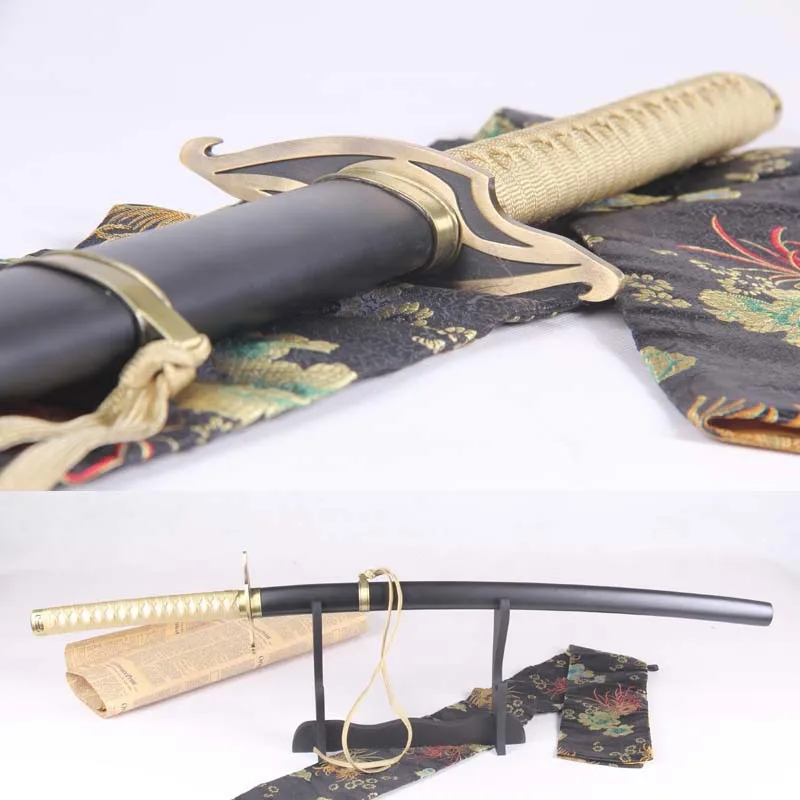 Ulquiorra Sword Bleach Anime Katana Hollow Schiffer