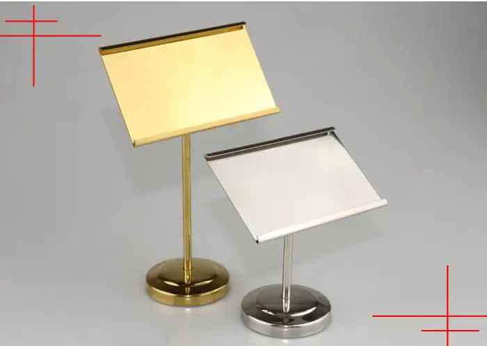 2021 High End Hotel Buffet Label Rack Price Tag Display Stand Food Sign ...