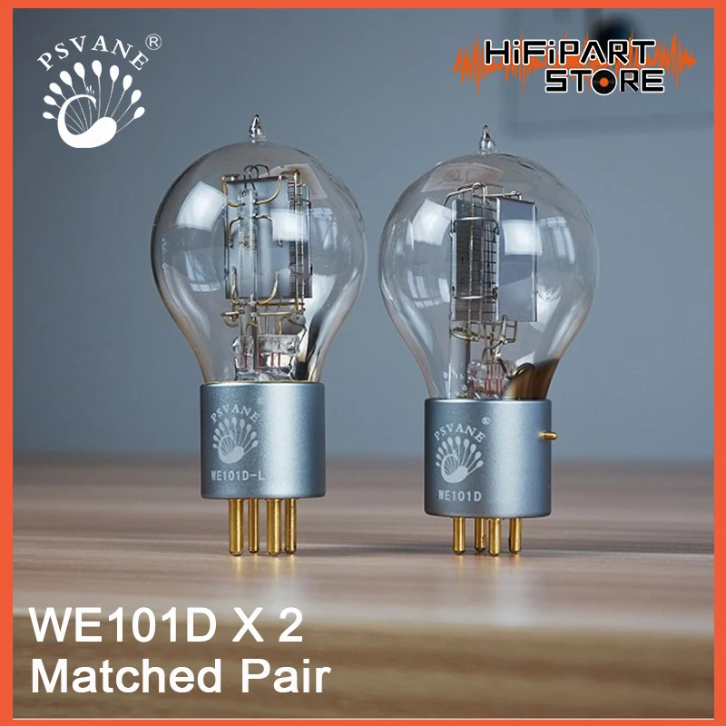 PSVANE 프리미엄 WE101D 진공관 1:1 Replica Western 101D 빈티지 Hifi 오디오 튜브 AMP DIY ...