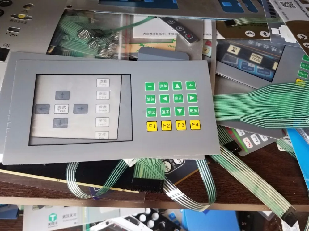 5pcs Custom Metal Dome Push Button Membrane Switch With PCB/ Sticker ...