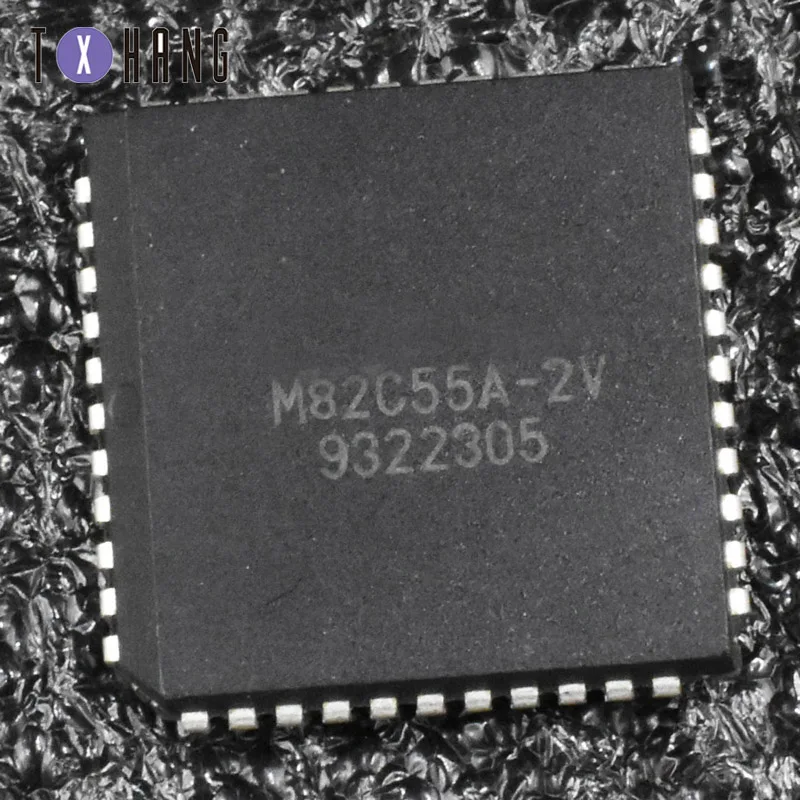 1/5pcs M82c55a-2v Plcc-44 Ic Encapsulation Ne - Integrated Circuits ...