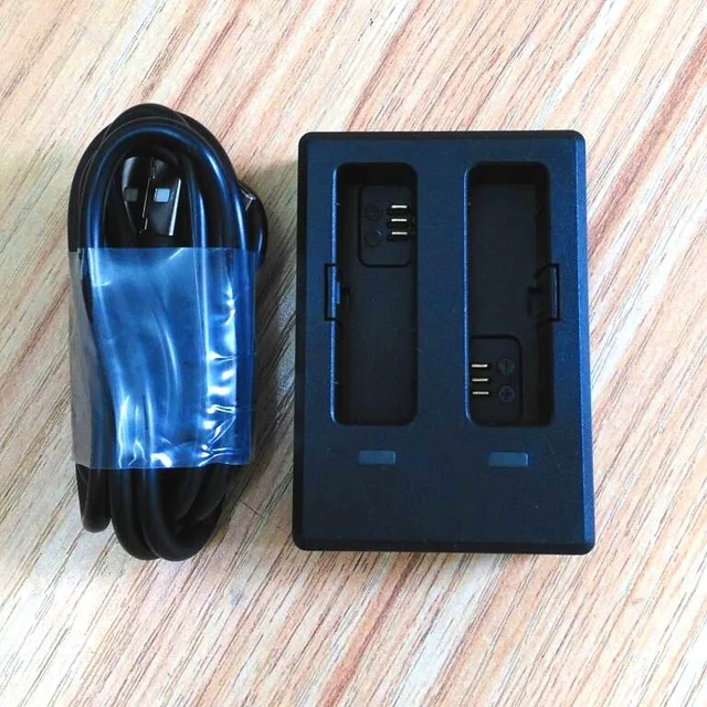 New Original SJCAM SJ8 Series 1200mAh Battery Charger Dual Charging ...