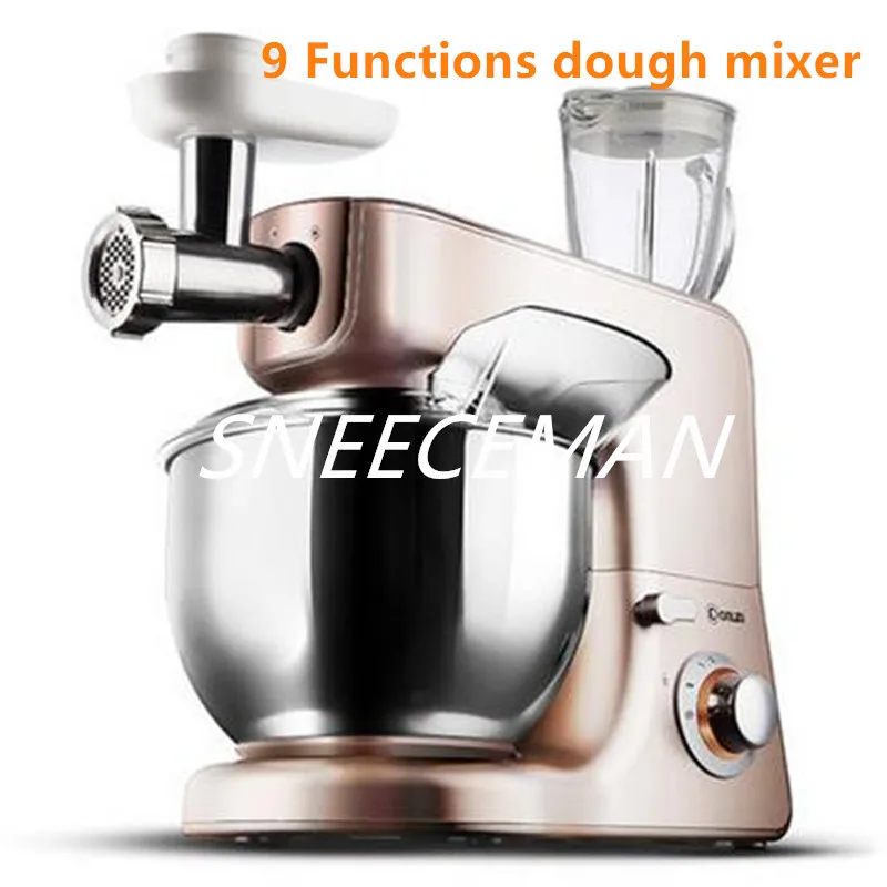New 9 Functions Home Cook Machine And Noodle Machine Multi-function ...