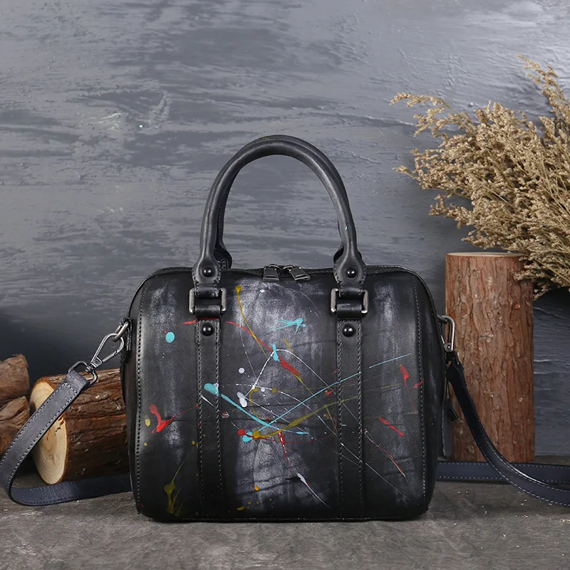 Hand Painted Purse Designer Brands | semashow.com