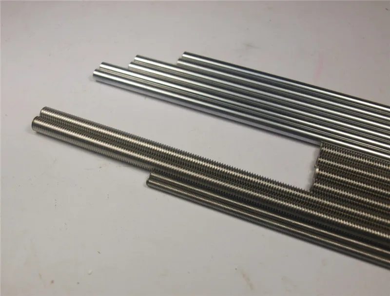 remarkable Reprap Prusa i3 Rework smooth rods threaded rod kit/set for ...
