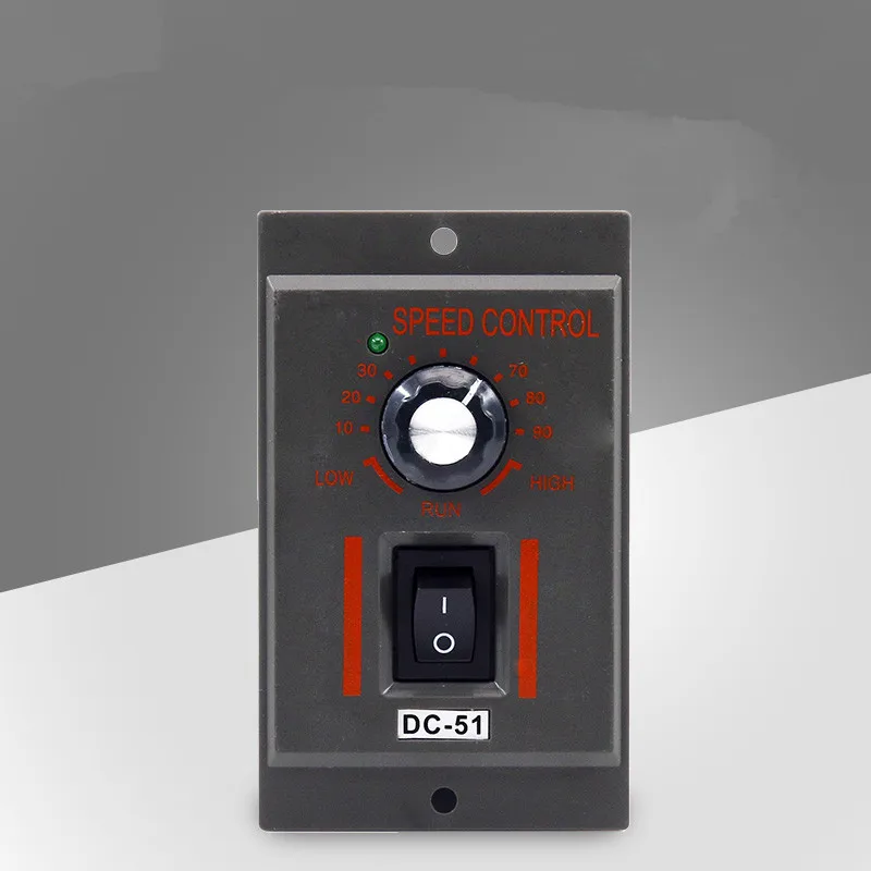 1Pc-DC-51-Motor-Speed-Controller-AC-220V-50HZ-Green-LED-indicator-6 ...