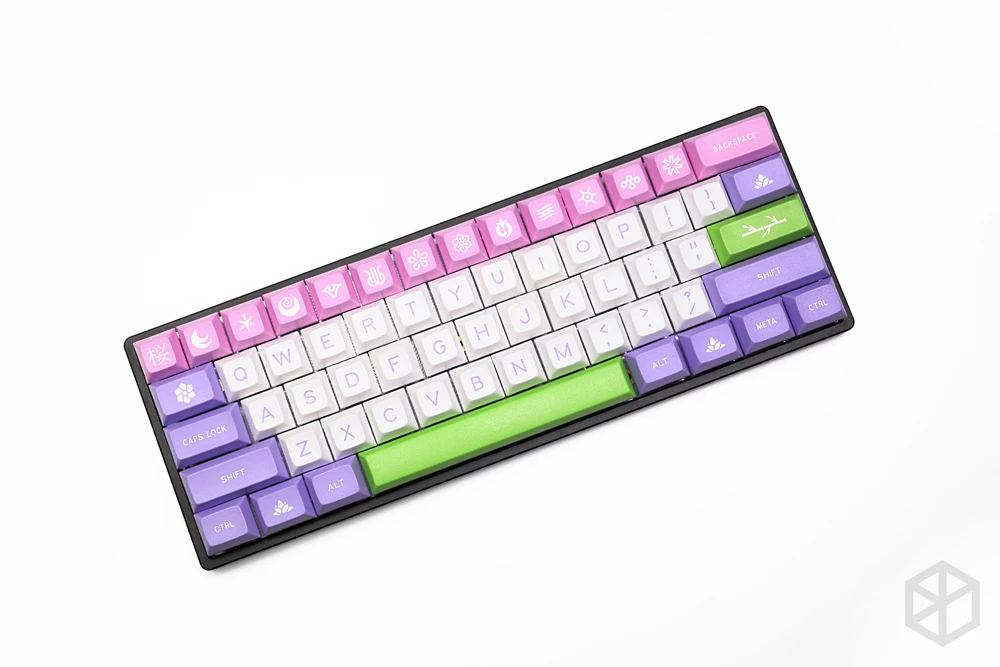 Anodized Aluminium flat case with metal feet for custom mechanical ...