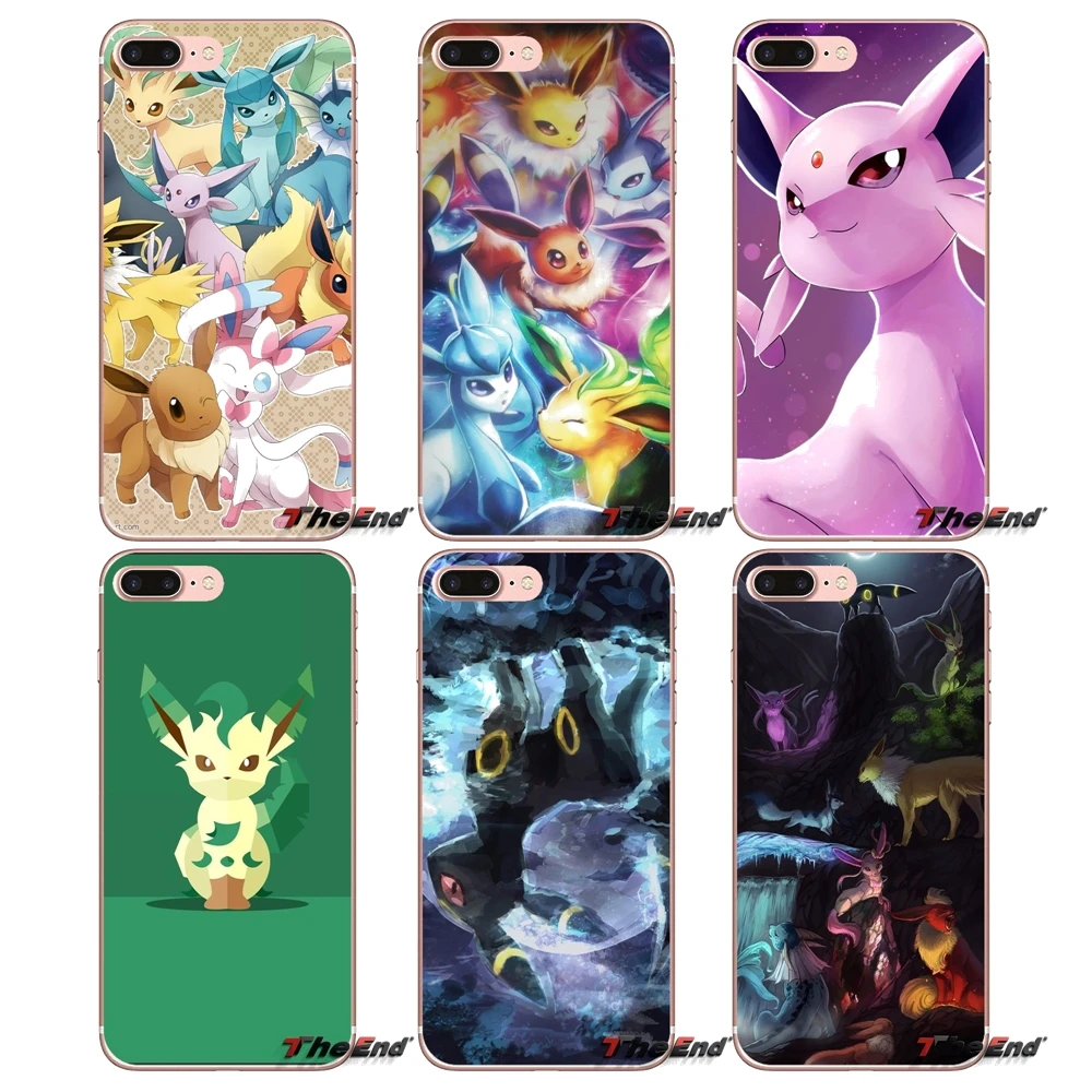 Pokemon Pokemon generation Umbreon Fall Für Huawei G7 G8 P7 P8 P9 Lite ...