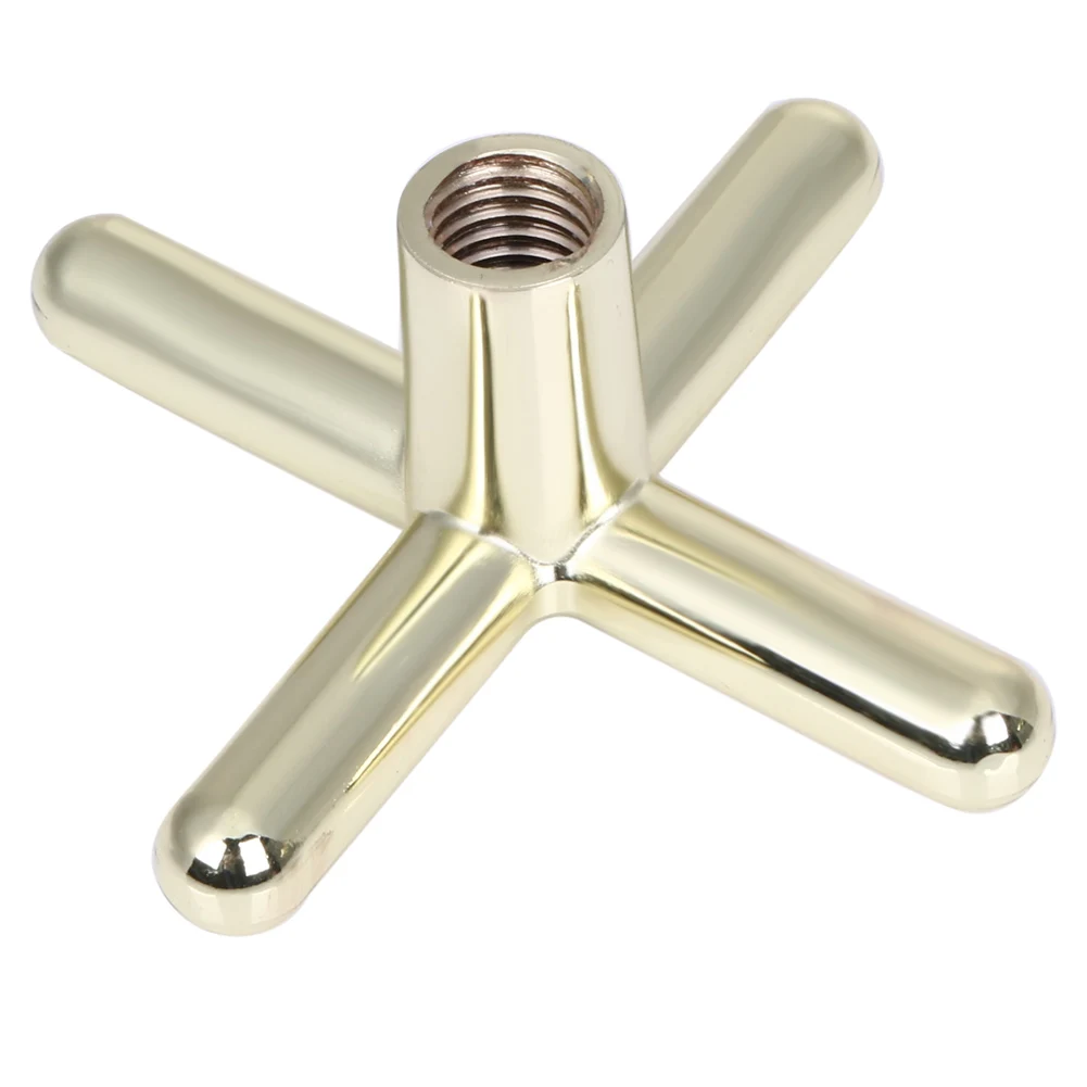 2pc Brass Bridge Head for Snooker Billards Pool - Hip Hop Attitude