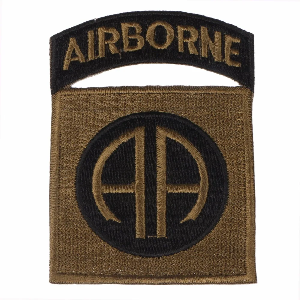 US MILITARY PATCH ARMY 82ND AIRBORNE DIV SUBDUED OD GREEN| | - AliExpress