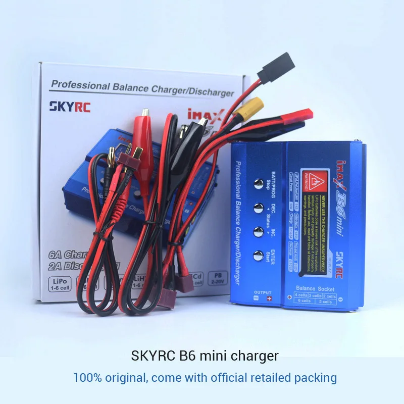 Купить зарядо-разрядное устройство skyrc имакс В6 мини прийти с ...