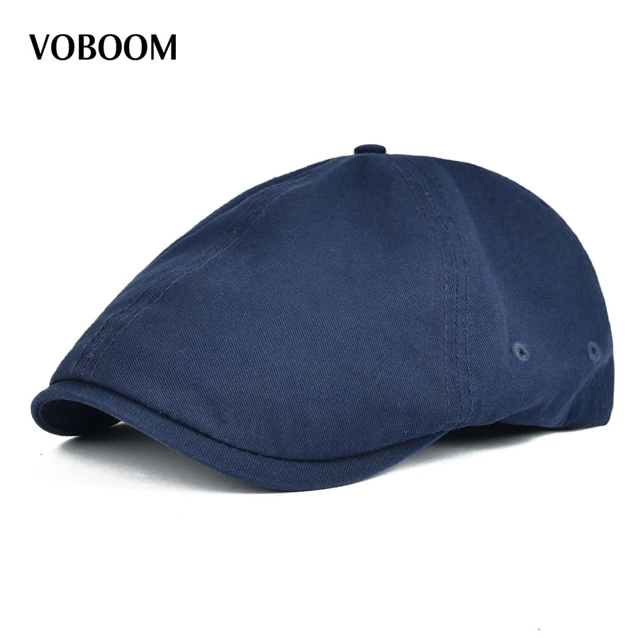 Summer Cotton Flat Cap Ivy Caps Men Newsboy Women Classic Design ...