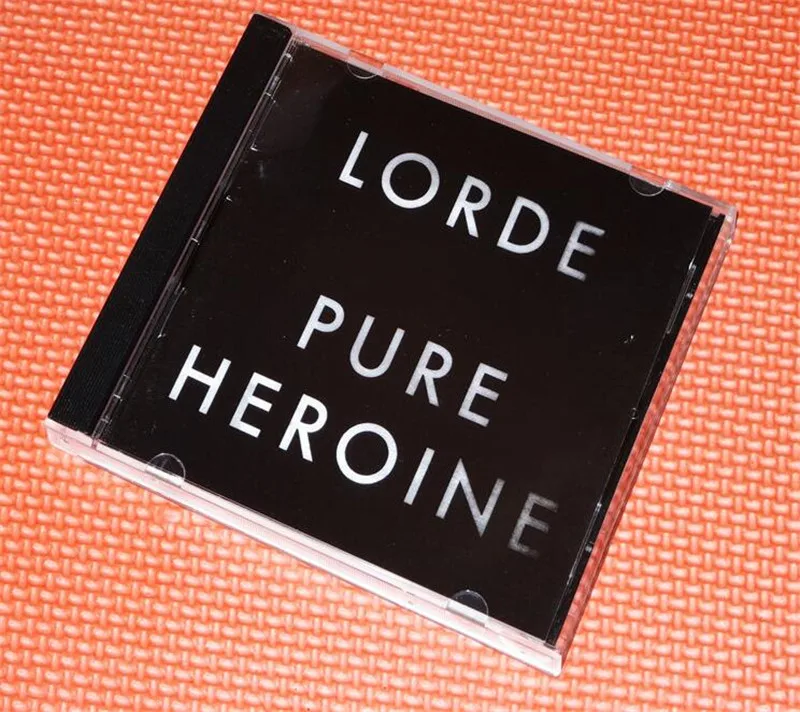 Lorde Pure Heroine Cd