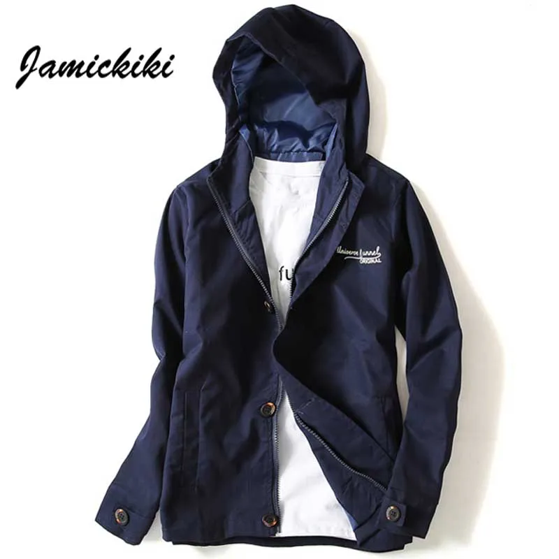Jamickiki Brand 2016 Spring Summer Fashion Jacket Men Long Sleeve Back ...