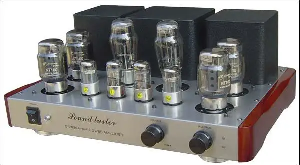 Sound-luster-D-2030A-KT100-D2030A-KT88-98-Parallel-Single-Ended-Tube ...