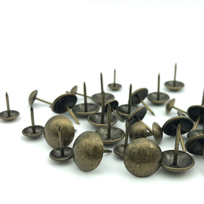 Aliexpress.com : Buy 100 units Retro copper decorative tacks Upholstery ...