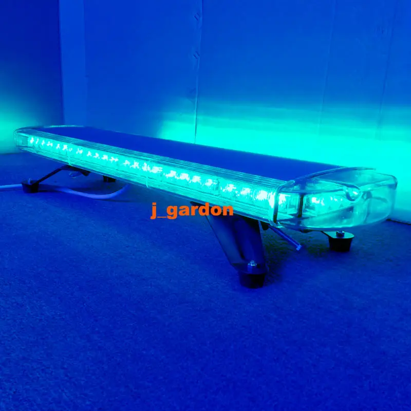 VSLED 12V 24V 29.5"Inch 56 LED Emergency Recovery LightBar Wrecker ...