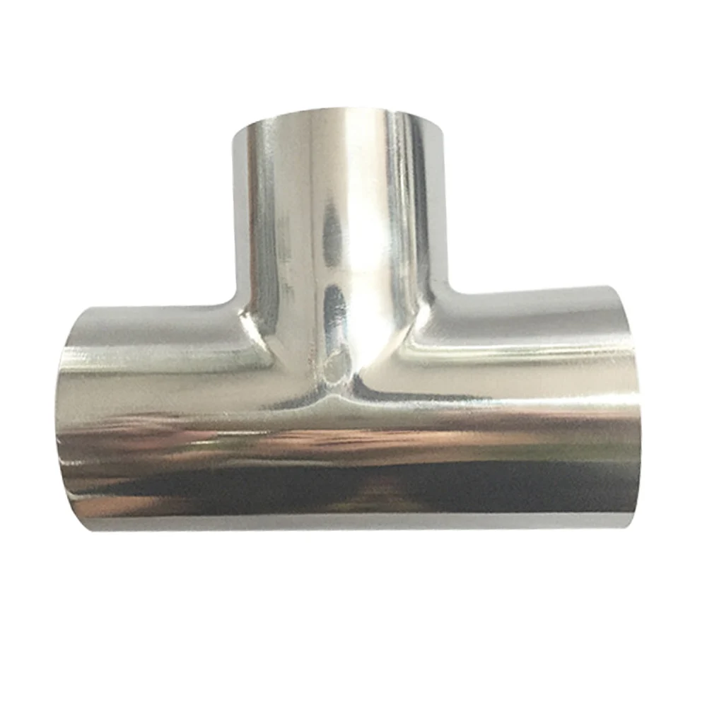 T Type Joint Ss304 Welding Pipe Connection Fittings Exhaust Pipe ...