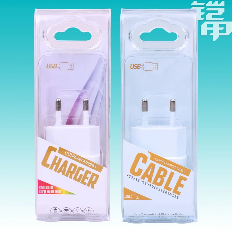 KJ 548 300pcs Fashion PE Plastic Retail power adapter Packaging Boxes ...