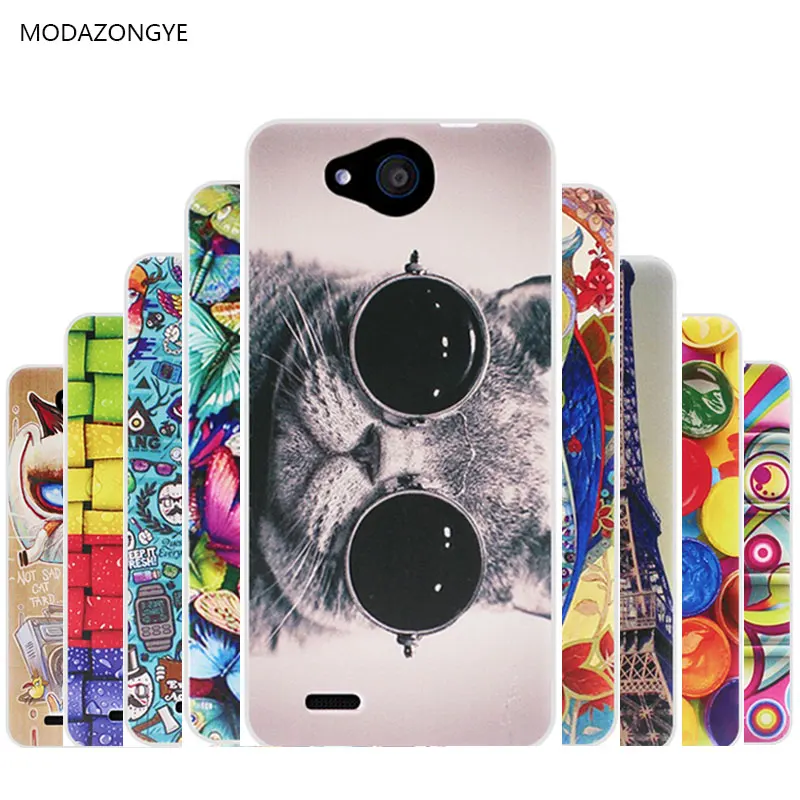 ZTE Blade T320 Case Silicone Luxury Cartoon TPU Phone Case For ZTE ...