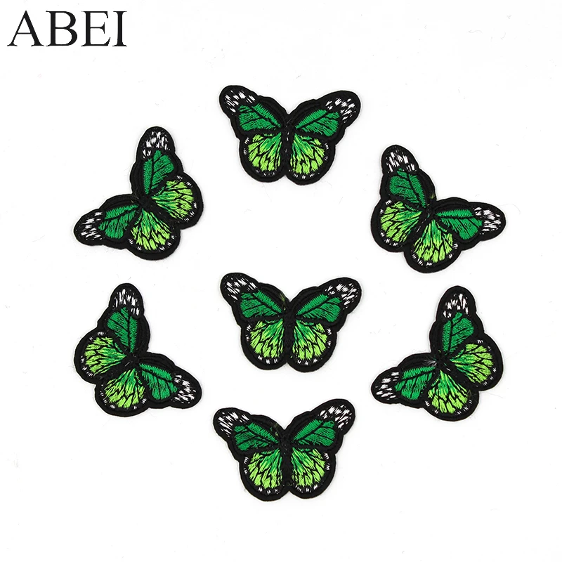 Butterfly Patches Clothes | Stickers Jeans Butterfly | Applique Patches ...