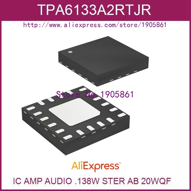 Integrated-Circuit-TPA6133A2RTJR-IC-AMP-AUDIO-138W-STER-AB-20WQF-6133 ...