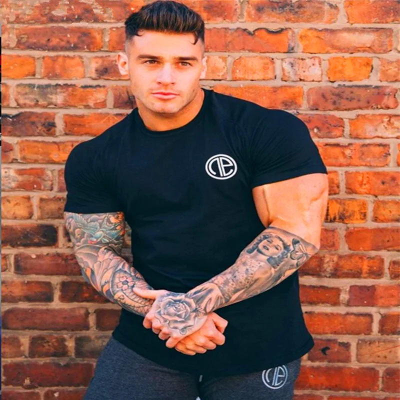 Casual Comfy Men's Gym & Workout T Shirt - Men's Fitness Apparel, Men's Sports & Fitness T ...