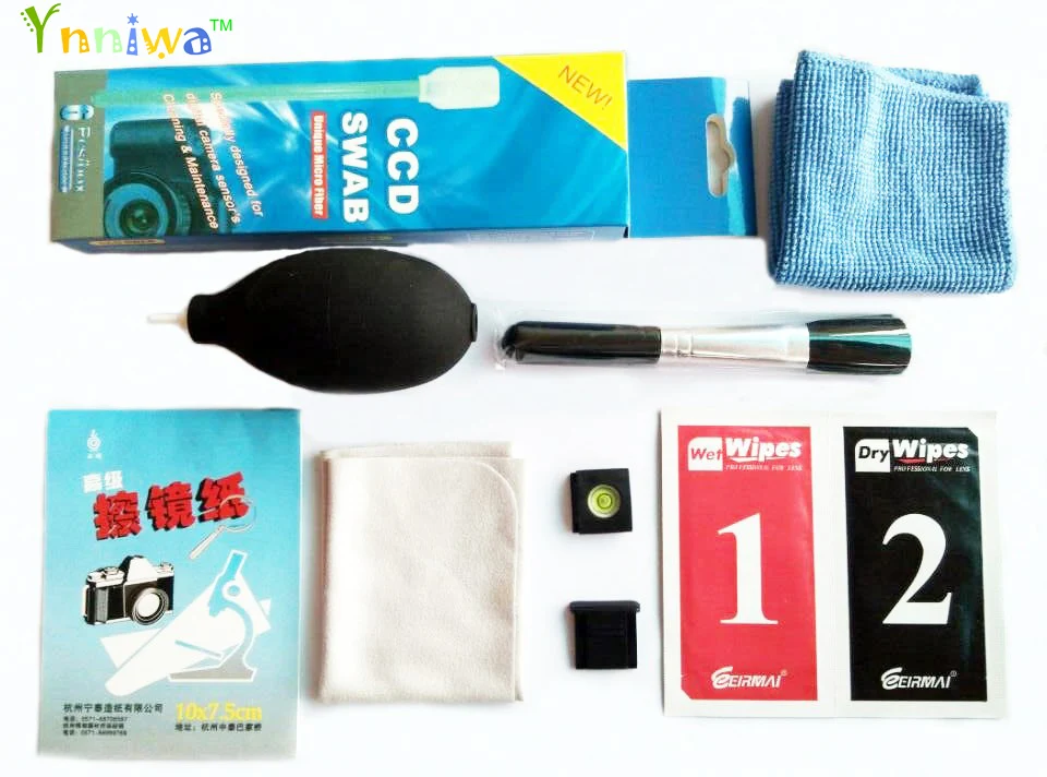 9 in1 Camera Lens Clearing suit Lens Clean cloth Air Blower +cleaning ...