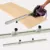 Electric Circular Saw Cutting Machine Guide Foot Ruler Guide 3 in 1 45 ...