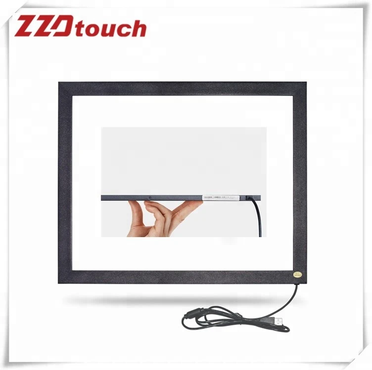 Zzdtouch 17 Inch Ir Touch Frame 2 Points Infrared Touch Screen Usb Multi Touchscreen Overlay For ...