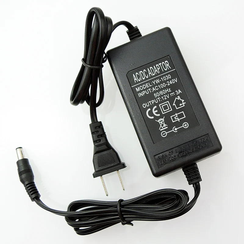 Motor Power 12V3A Power Adapter Suitable For Geared Motor 12V JGY370 motor-power-12v3a-power-adapter-suitable-for-geared-motor-12v-jgy370