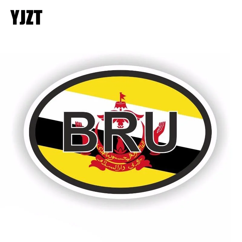 YJZT-15-2CM-10-3CM-BRUNEI-DARUSSALAM-BRU-Country-Code-Personality ...