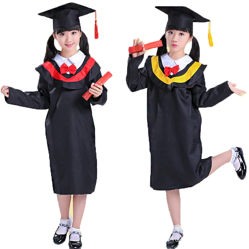 Kids Kindergarten Primary School Uniforms Graduation Bachelor Graduated ...