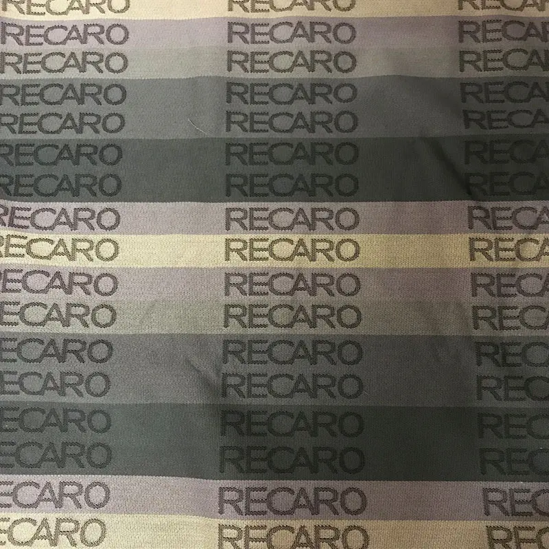 3m x 1.6m / 78"x61" Full Gradation JDM RECARO Fabric For Racing Seat ...