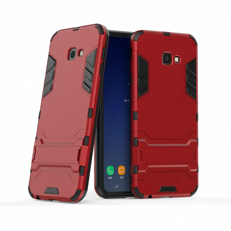 3D Combo Armor Case for Samsung Galaxy J4 Plus J415F for Samsung Galaxy ...