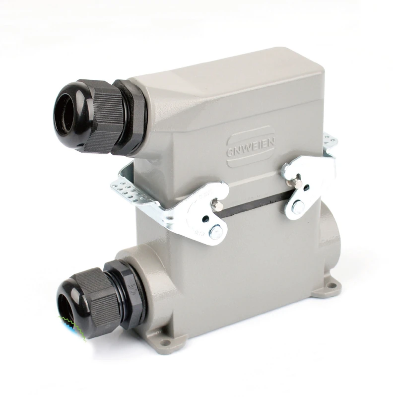 Heavy Load Connector Rectangular Industrial Waterproof Aviation Plug ...