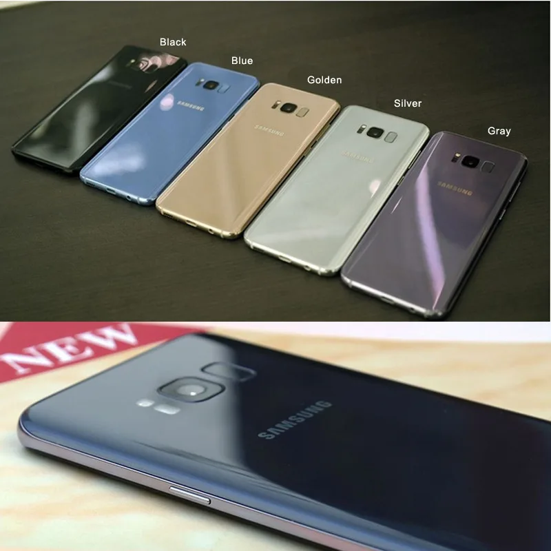 Оригинальные чехлы на заднюю панель для SAMSUNG Galaxy S8+ G9500 SM ...