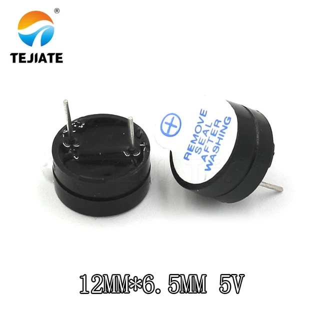 10pcs 3V Active Buzzer Alarm Sounder Speaker, 46% OFF