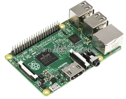 Raspberry-Pi-Original-2-Modelo-B-Broadcom-BCM2836-1G-RAM-Raspberry-Pi ...