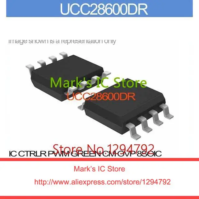 Ucc28600dr IC CTRLR PWM GREEN power supply OVP 8SOIC UCC28600 28600 ...